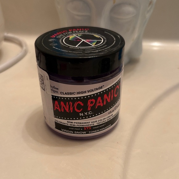 Manic Panic | Hair | Manic Panic Virgin Snow Hair Color | Poshmark